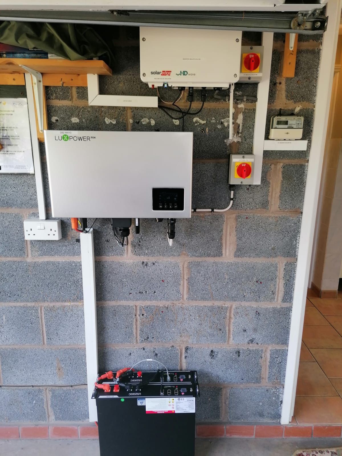 Battery Storage - Orbit Solar
